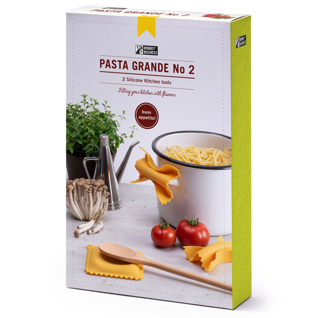Pasta Grande No.2 – Kitchen Pasta utensil gift accessories box - Monkey ...