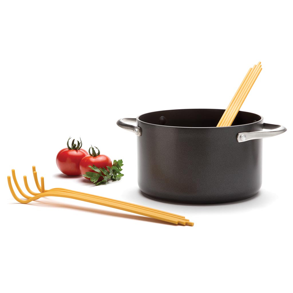 Pasta Spoon: Long shaped serving pasta spoon, | Spaghetti - Monkey ...