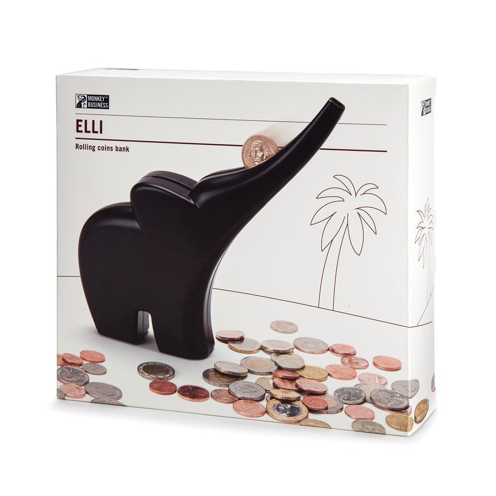 ELLI Rolling coins bank | MONKEY BUSINESS - Monkey Business USA