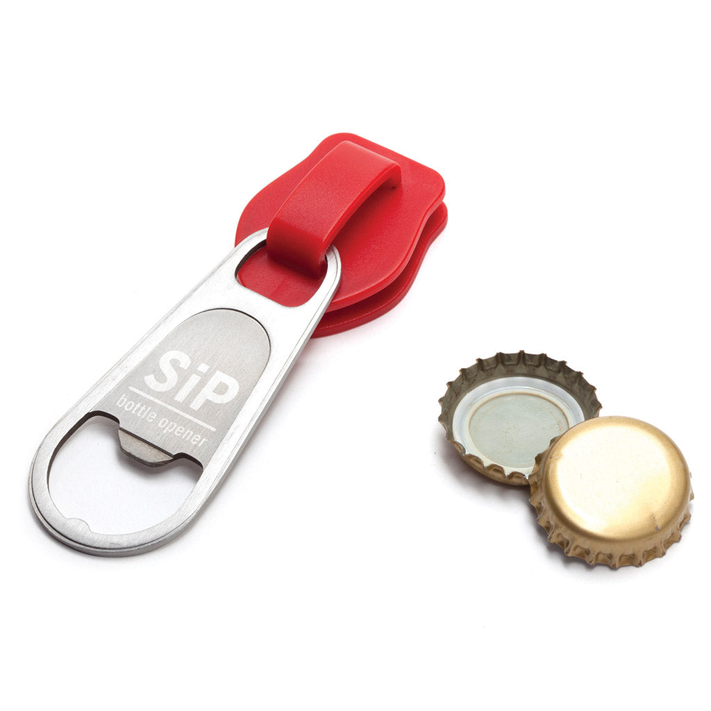 SIP | zipper shaped bottle opener - Monkey Business USA
