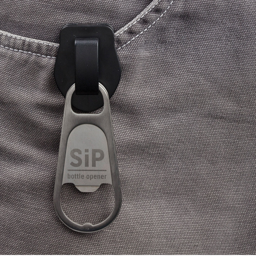 SIP | zipper shaped bottle opener - Monkey Business USA
