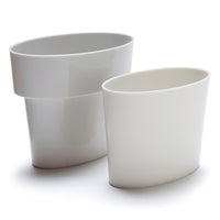 Small Plants In Tight Spaces | Slim Flower Pot - Monkey Business USA