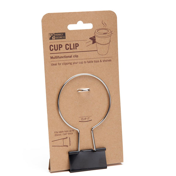 Multifunctional clip | CUP CLIP - Monkey Business USA