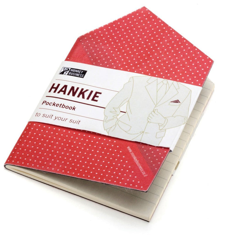 Great gifts for men-Hankie charcoal pocketbook. | Monkey Business?Íí ...