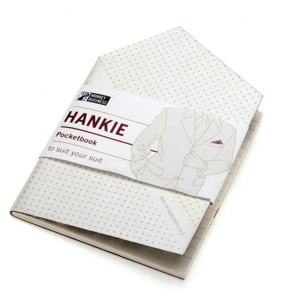 Great gifts for men-Hankie charcoal pocketbook. | Monkey Business?Íí ...